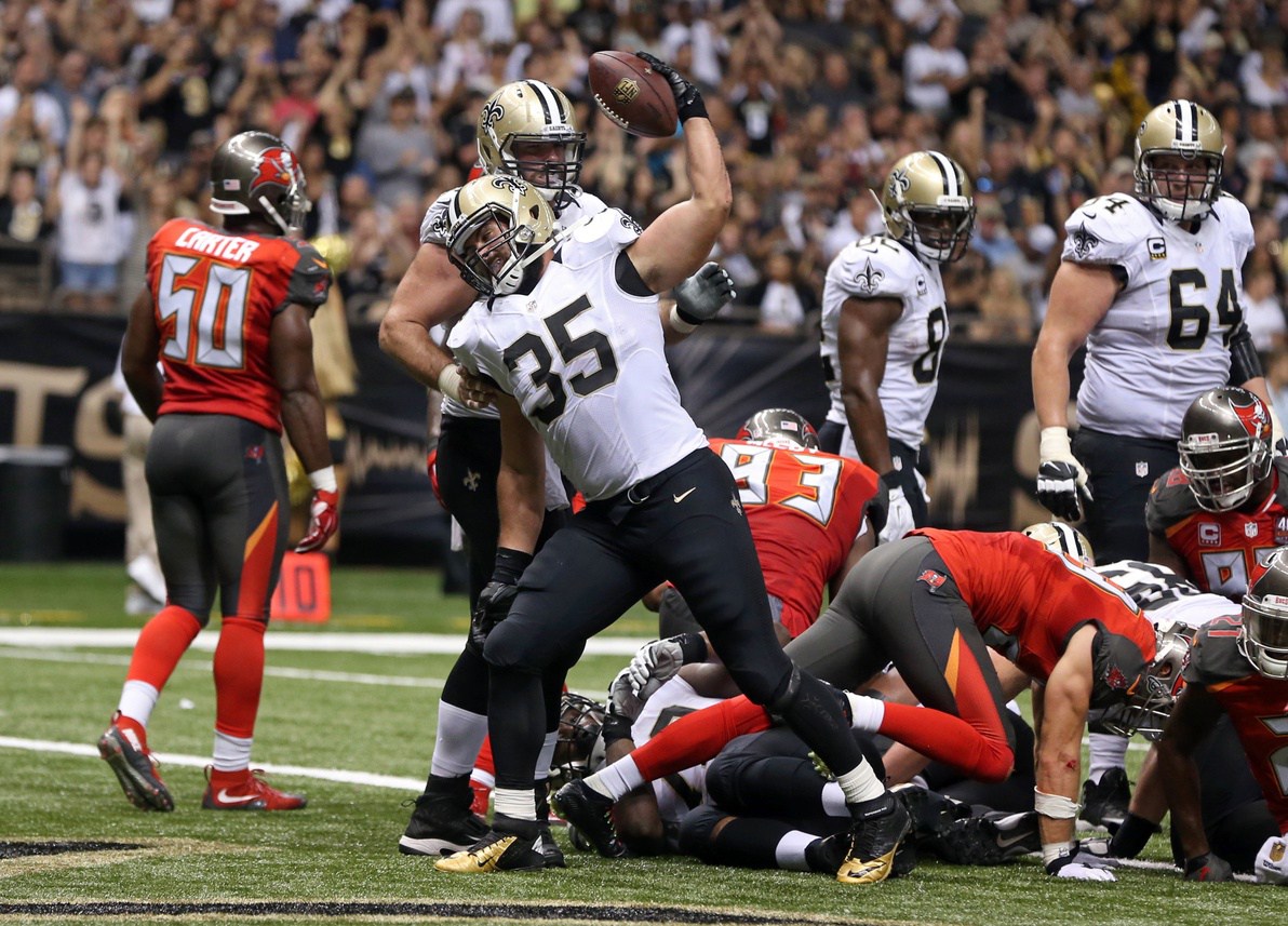 Welcome Aboard: Austin Johnson, the Bucs newest fullback! – What The Buc