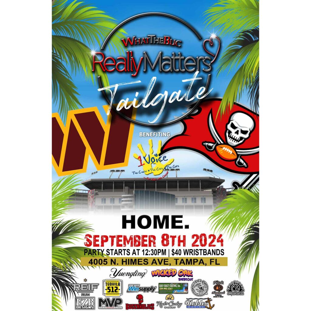 9/08/24 What The Buc Tailgate Commanders @ Buccaneers – What The Buc